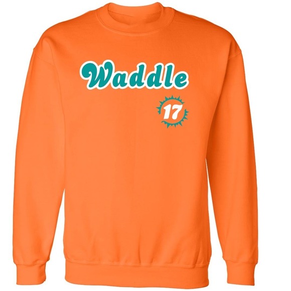 Shedd Shirts | Shirts | Miami Waddle 7 Logo Crew Neck Sweatshirt | Poshmark